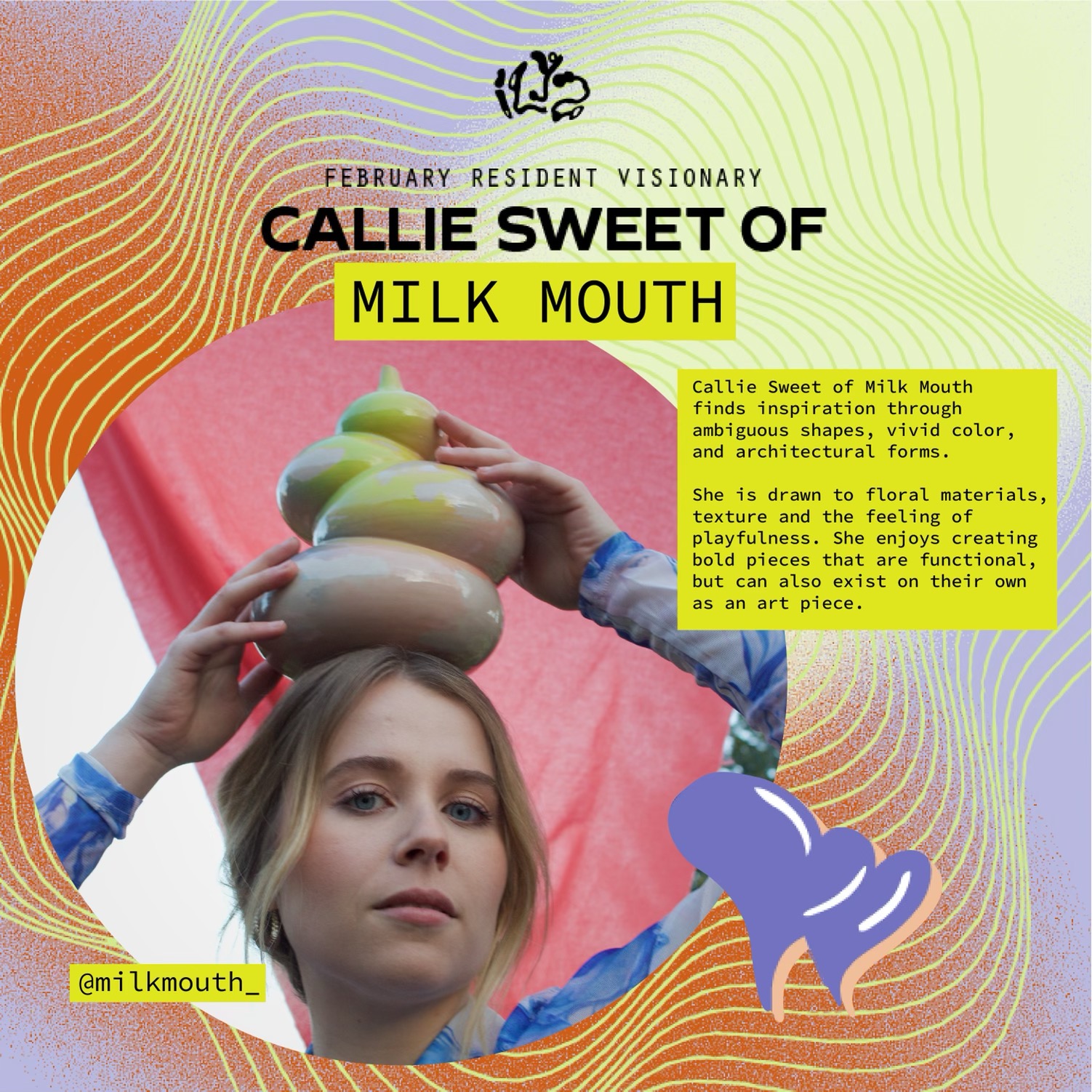 ILY2 Artist Residency – CALLIE SWEET